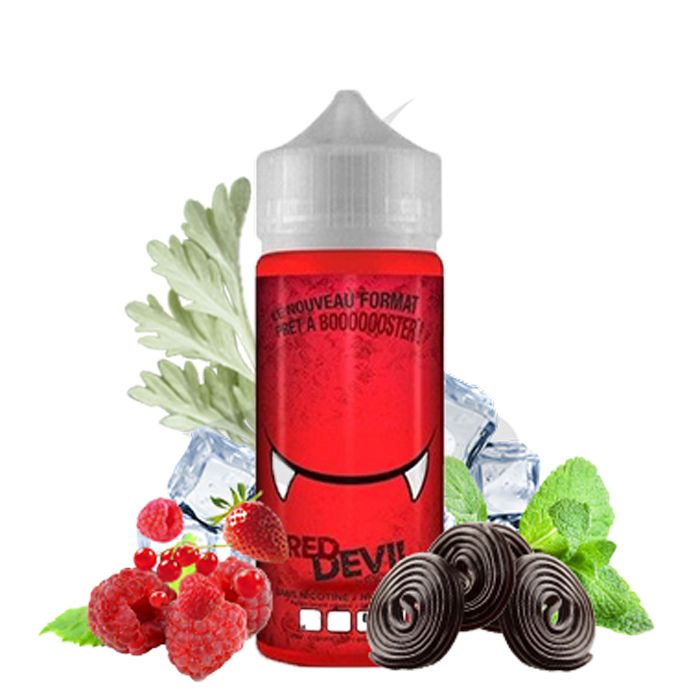 Avap - Red devil 90 mL · DSC VAPE · Liquide - E - Cigarette