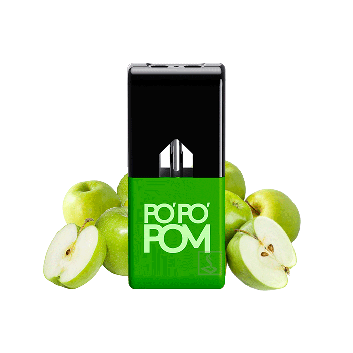 Pod Wpod - PoPoPom - Pack de 4 · DSC Vape · E-Liquide